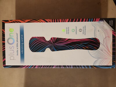 PLUS ONE VIBRATING WAND BRAND NEW & SEALED | eBay