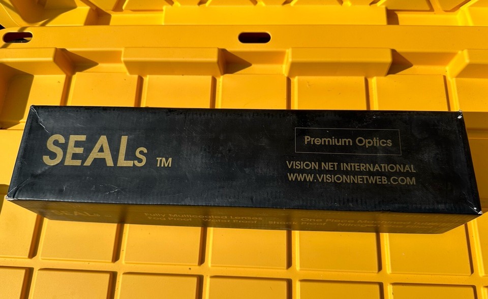 Navy SEALS Premium Optics G5 6-24x50 Rifle Scope Textured Satin Black ...