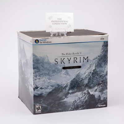 The Elder Scrolls V: Skyrim - Collector's Edition (Windows PC, 2011 ...