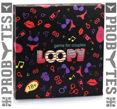 Loopy Perfect Game For Adult Couples Romantic Date Night Improves ...