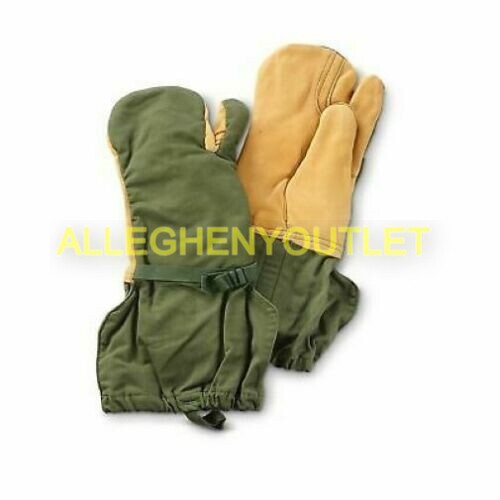 Original US Army Mittens Extreme Cold Weather Trigger Finger Mitten ...
