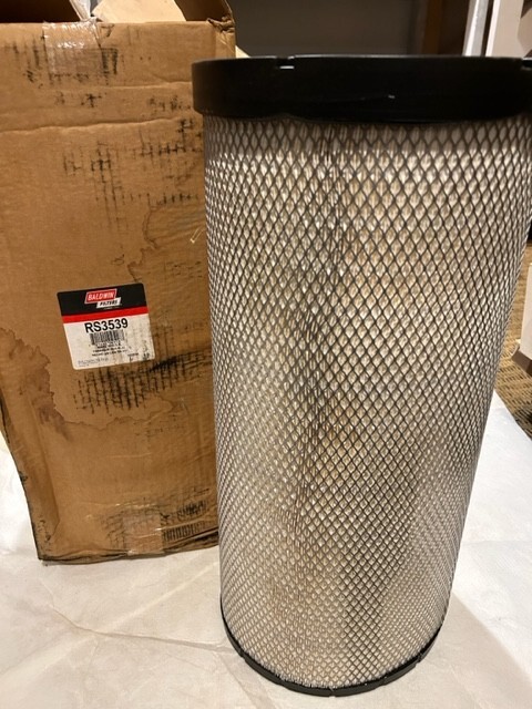 BALDWIN RS3539 - Air filter cross reference