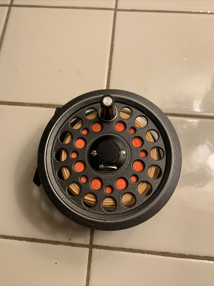 Rare Sage Model 108M Fly Reel WF-7 Made In England Reel Only No Case | eBay