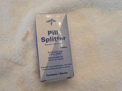 NEW IN BOX MEDLINE PILL SPLITTER NEW IN BOX | eBay