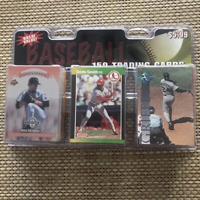 2003 Fairfield Co 150 Baseball Collectible Sports Trading Cards Sealed ...