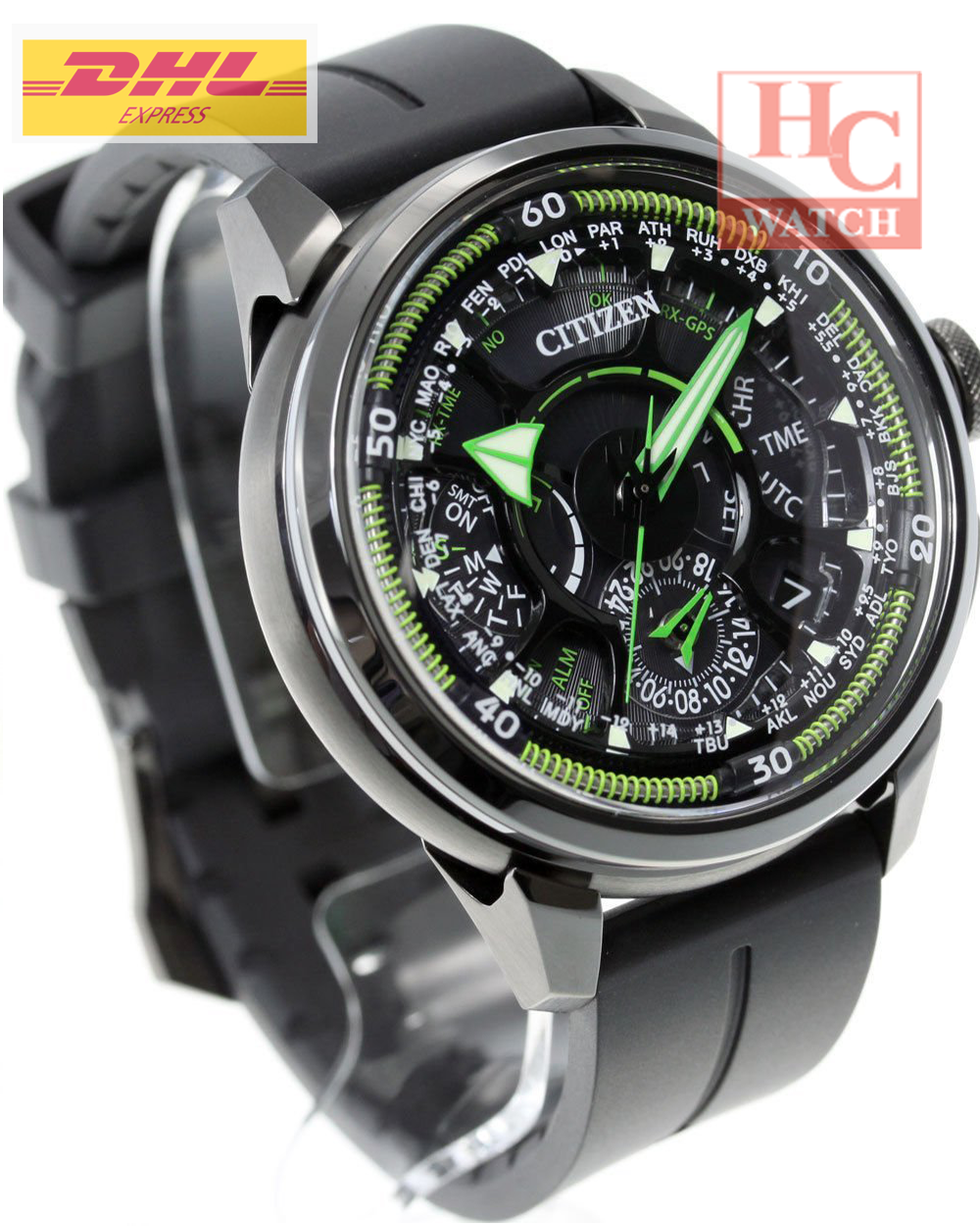 2018 Citizen Watch Satellite Wave GPS F990 Cc7005-16e Mens From Japan for sale online | eBay