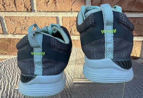 Women's New Balance 715 Gray Teal Athletic Sneaker Size 7.5D | eBay