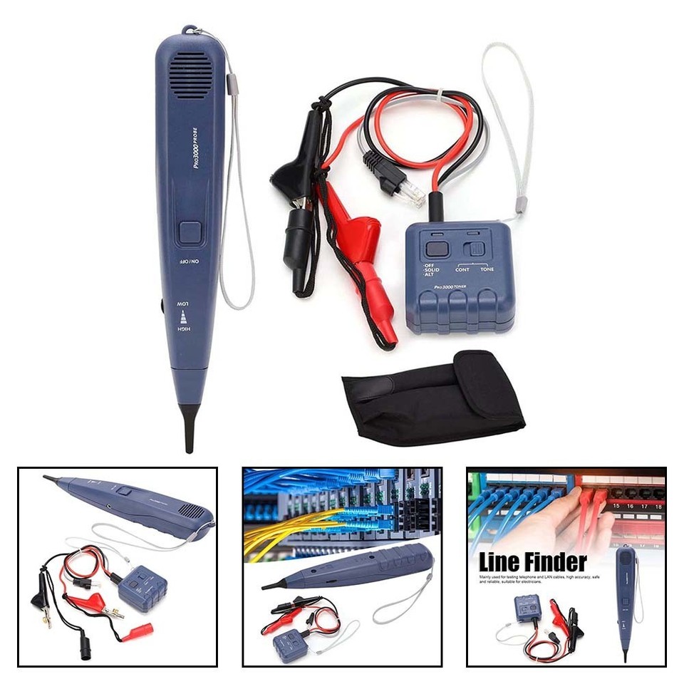 Cable Detection Equipment For Pro3000 with Reliable Tone Generation ...