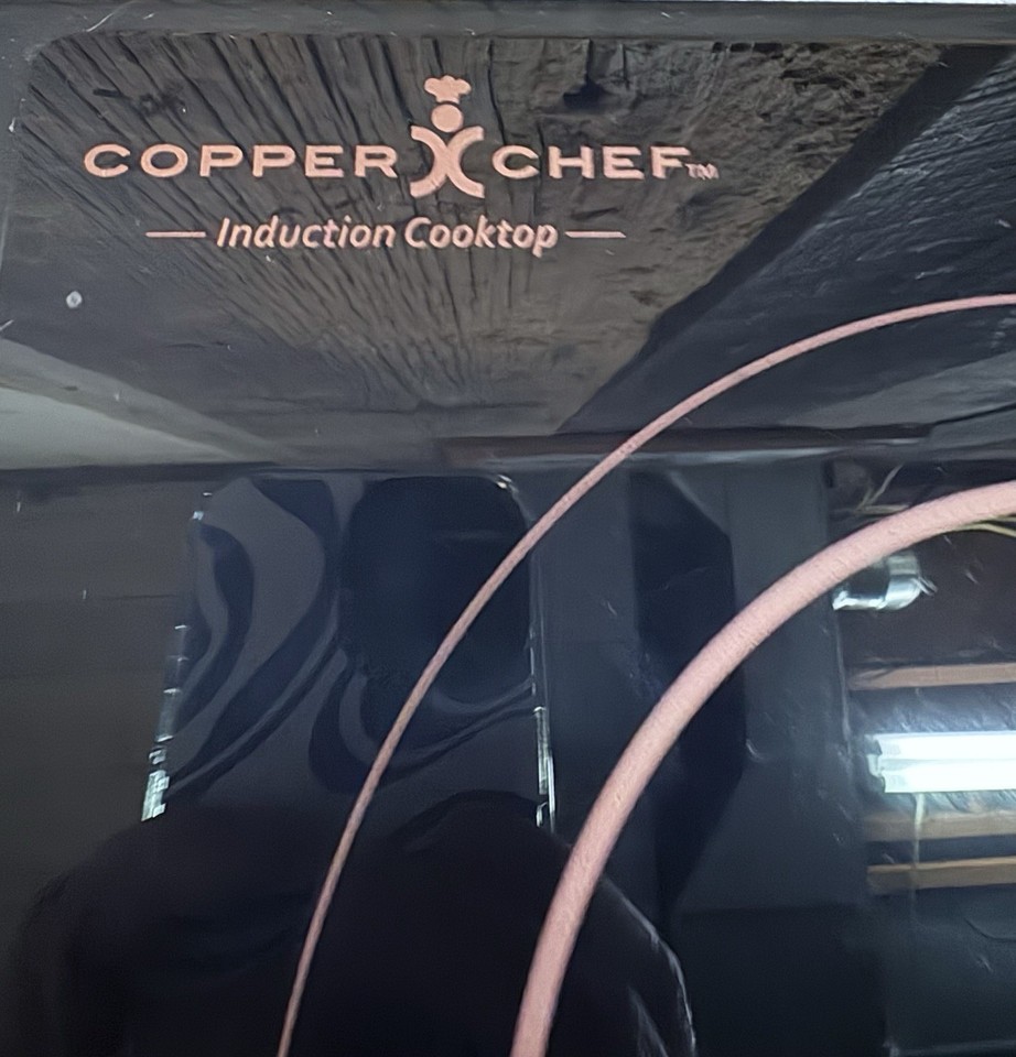 COPPER CHEF Induction Cooktop/Hot Plate 1300 Watts KC16067-00300 Tested ...