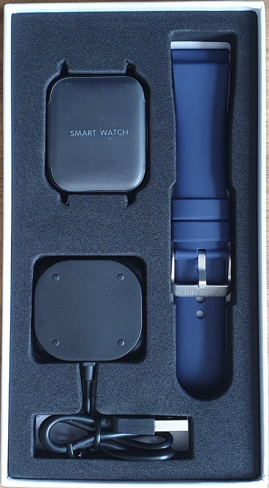 Gard Pro Health Smartwatch 2 Blue iOS/Android Compatible | eBay UK