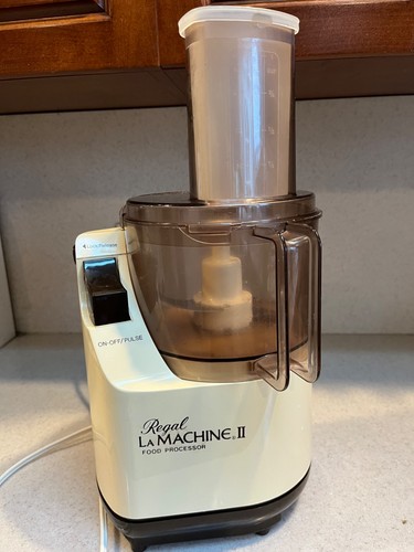 Moulinex Regal La Machine II Food Processor Working Tested | eBay