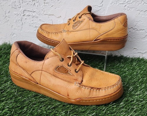 RARE HTF Original 1986 Nike Jordan 2 Boat Shoes Moses… - Gem