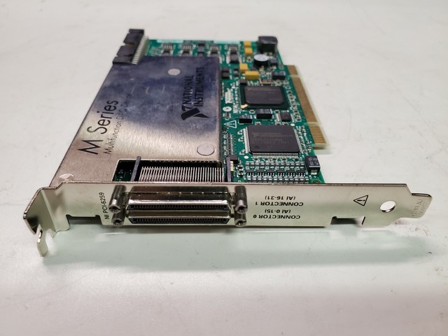 National Instruments PCI-6259 Multifunction I/O Device for sale online ...