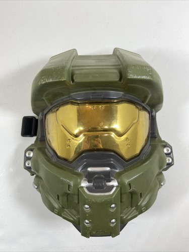 HALO MASTER CHIEF HELMET MASK 2015 MICROSOFT Cosplay Halloween Display ...