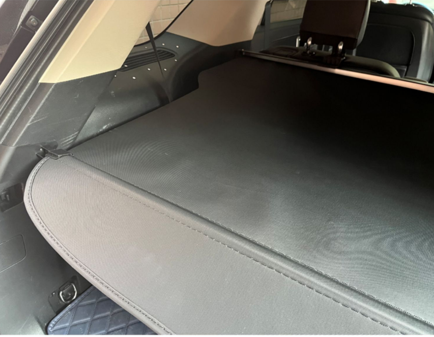 Black Rear Cargo Trunk Shade Security Cover For Ford Explorer 2020-2023 ...