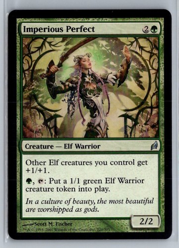 Imperious Perfect Lorwyn Uncommon – MTG Magic the Gathering Card | eBay