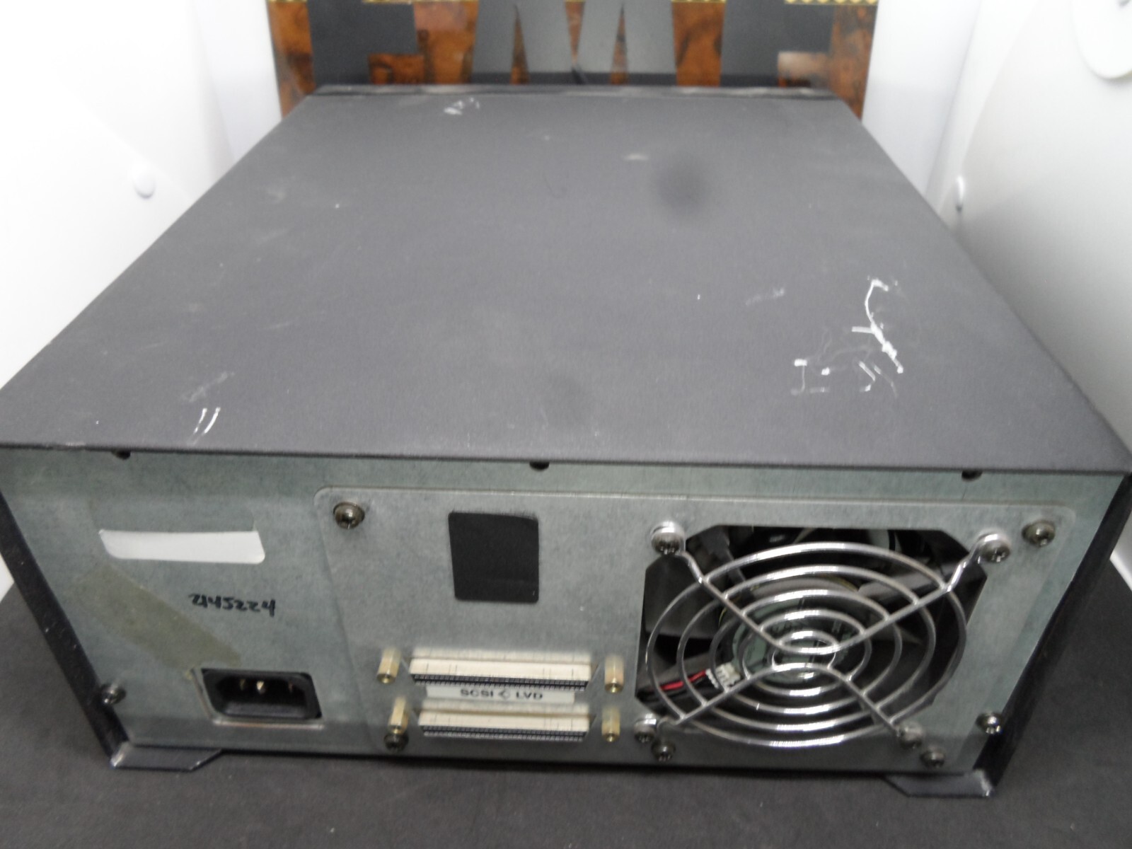 IBM DDS4 DAT40 3503-B1X Tape Drive External AutoLoader 24P2442 ...