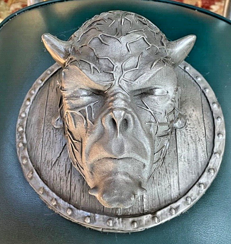 Evil Gargoyle Face JORDU SCHELL COLLECTION GOTHIC DEMON Mask