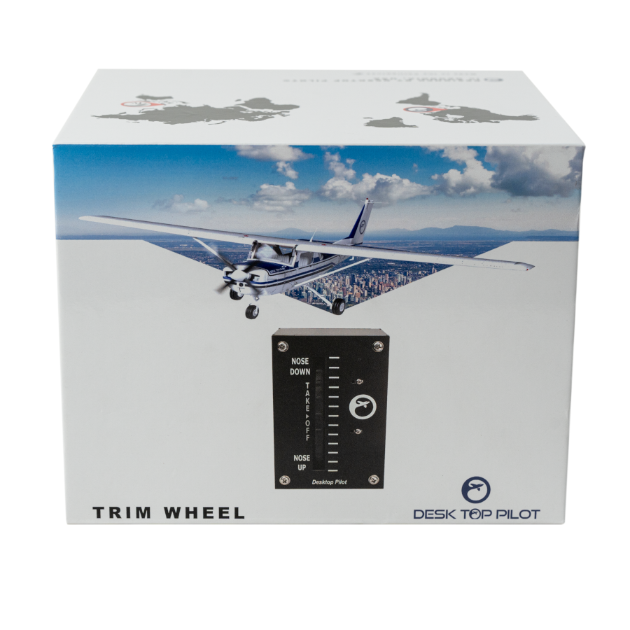 Cessna 172 Trim Wheel for Flight Simulators - Fast Shipping | eBay