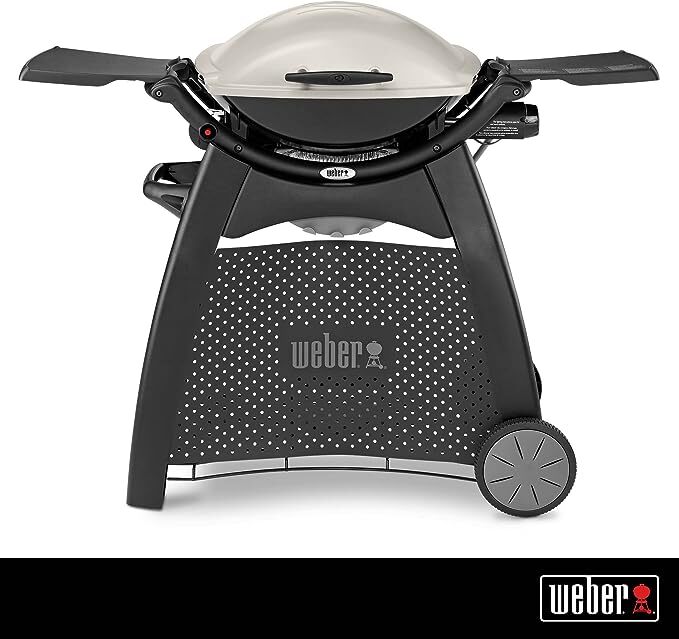 Weber Q Patio Cart - For Q2000 Classic Gen 2 BBQ Models [Check ...