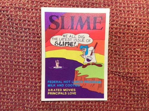 Vintage Fleer Crazy Covers 1973 1974 Slime magazine. | eBay