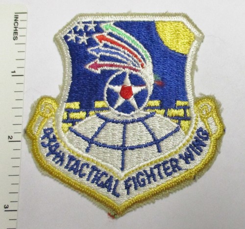 434th TACTICAL FIGHTER WING US AIR FORCE PATCH Vintage Original | eBay