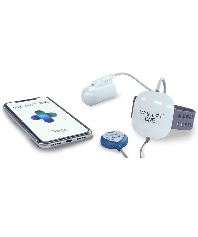 WatchPAT ONE at Home Sleep Apnea Test (HSAT) kit Simple & Easy *NEW* | eBay