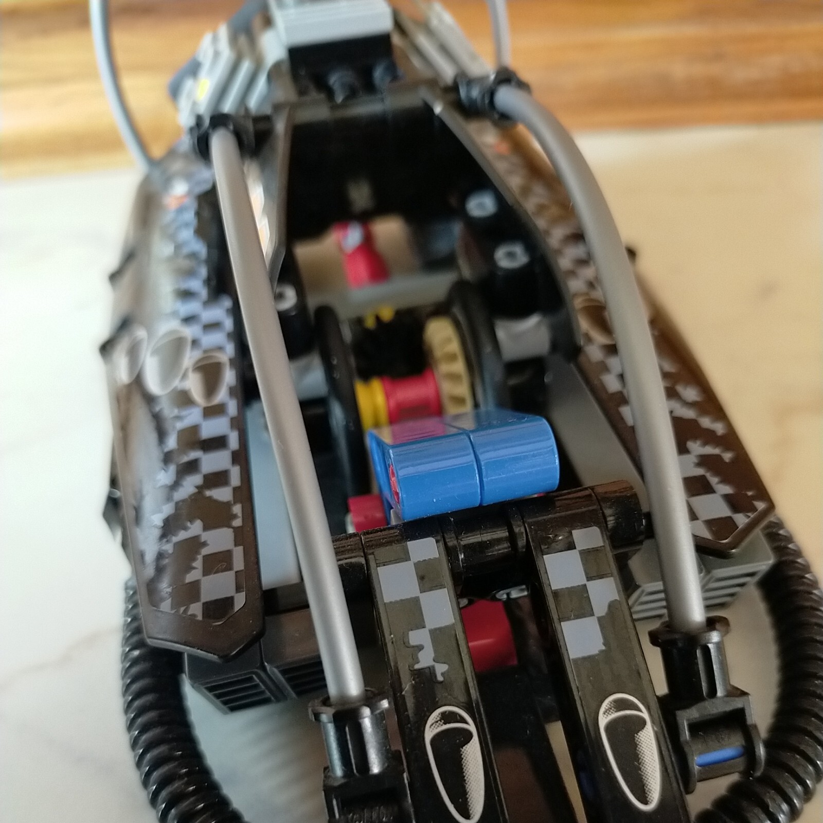 VINTAGE LEGO TECHNIC SET 42002 HOVERCRAFT - COMPLETE | eBay