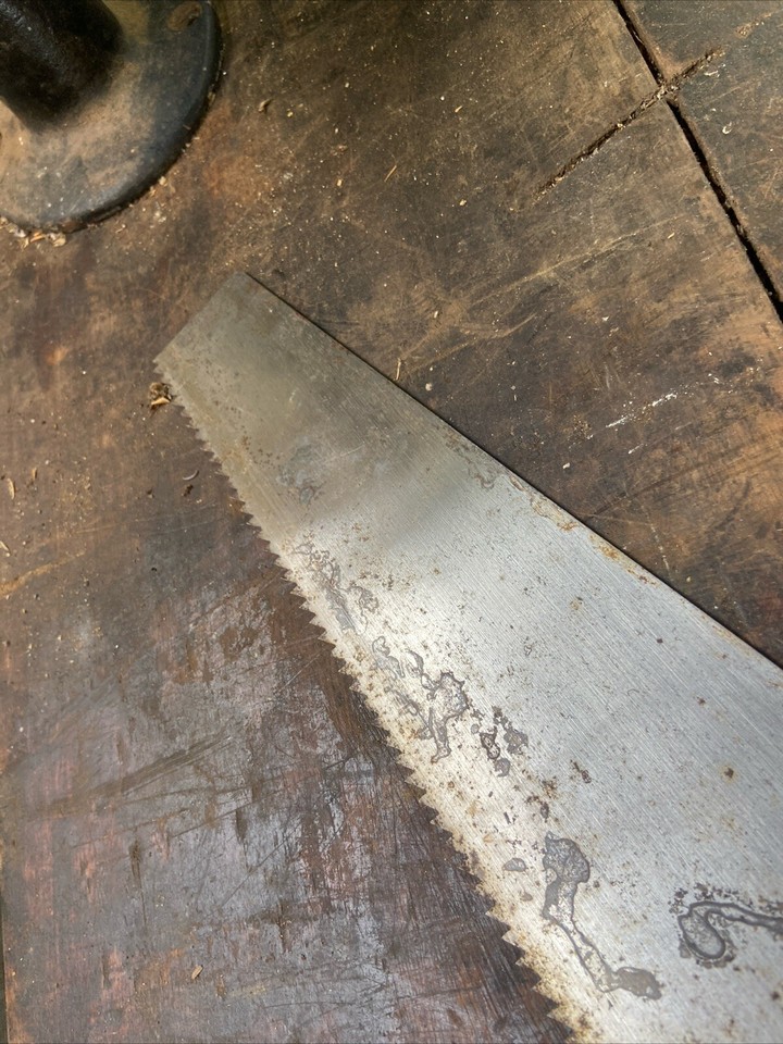 Antique Simonds Crosscut 26" Hand Saw No.371 - Fine Saw | eBay
