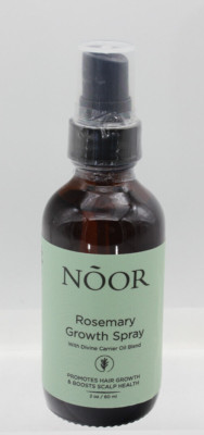 Noor Hair Rosemary Growth & Health Spray, 60ml / 2oz | eBay