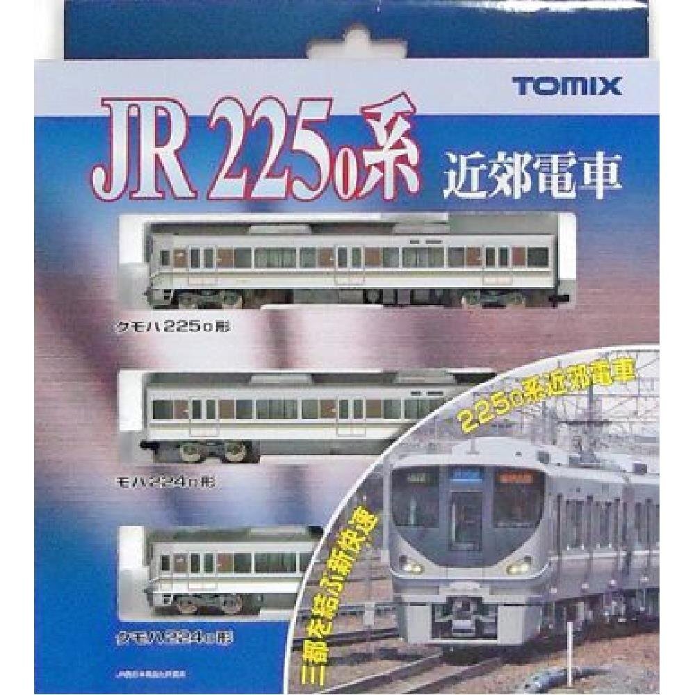 Tommy Tech Tomix N Gauge 225 0 Series Basic Set A Railway Model Train No.5006 | eBay