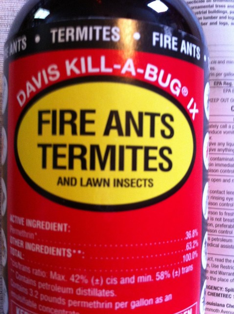 Kill-A-Bug IX 36.8 permethrin for fire ants, termites, ticks, lawn ...