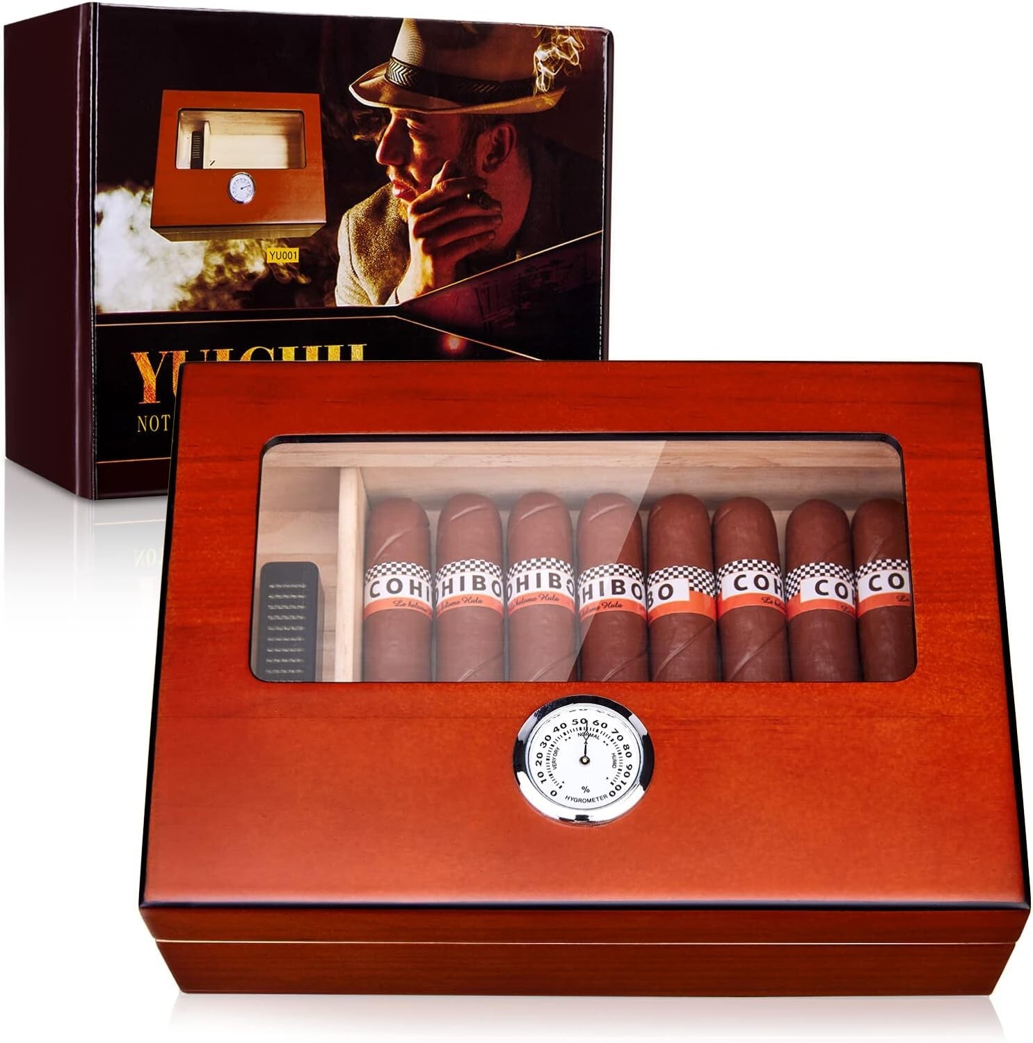 Купить Ибей | Classic Cigar Humidors Humidor Cigar Box, Cigar Humidor ...