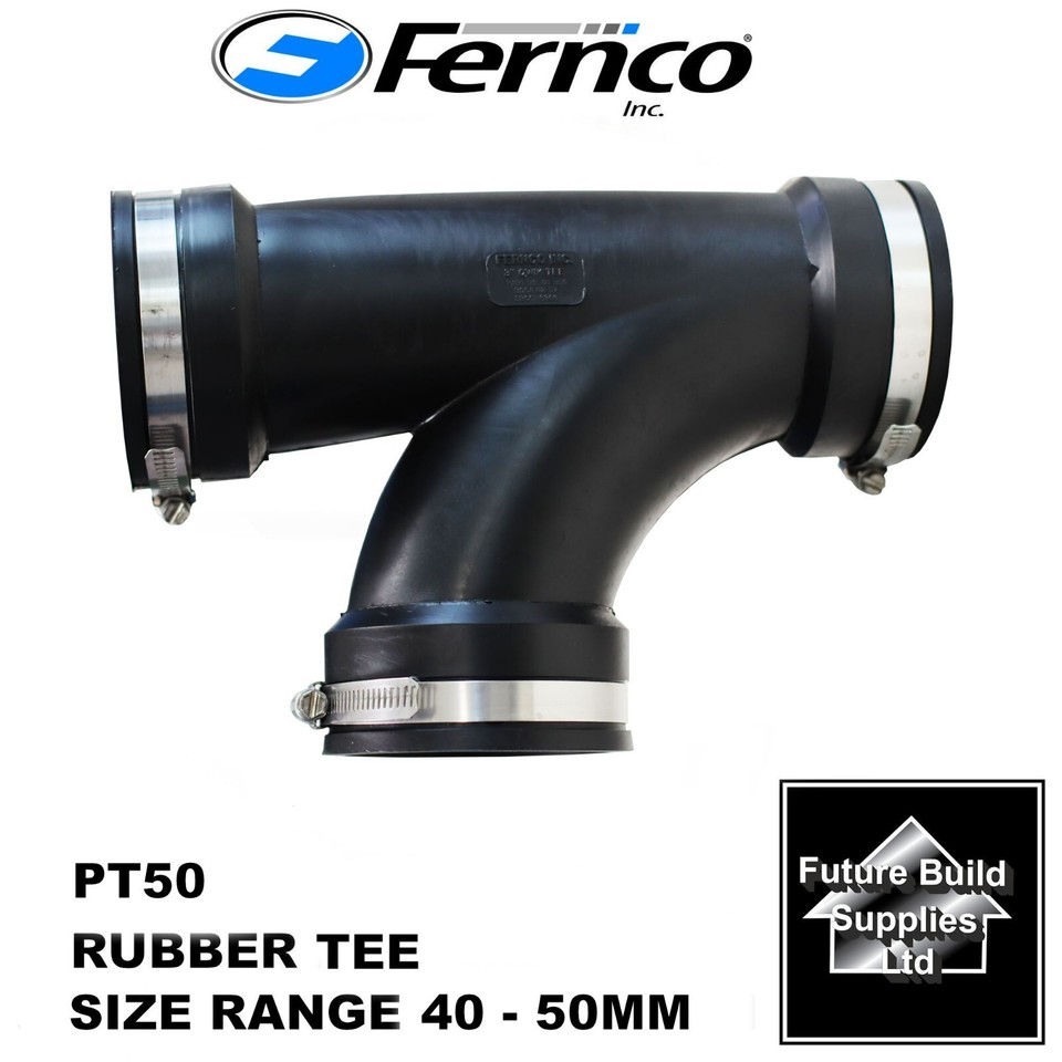 Flexseal Flexible Rubber Boot Reducer Coupling Adaptor Pipe Connector ...