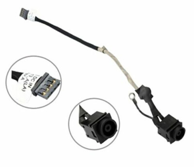 DC POWER JACK w/ CABLE SONY VAIO VPC-C2TFX VPC-C390X VPC-C3AFX SOCKET ...
