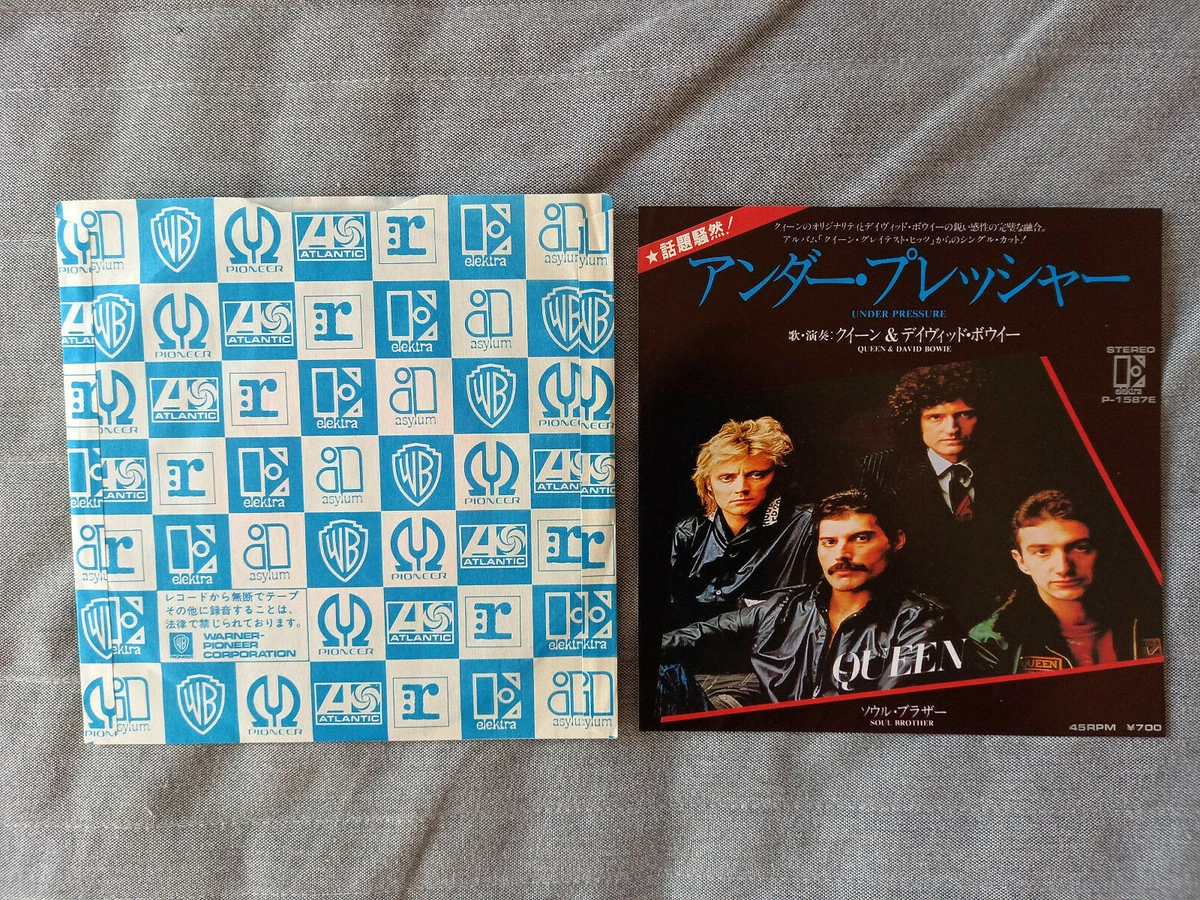 Under Pressure Queen Bowie