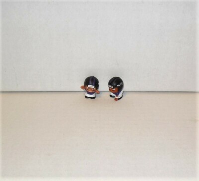 TEENYMATES NFL FOOTBALL MINI FIGURE LOOSE SERIES 4 & 5 LOT OF 2 RAVENS ...
