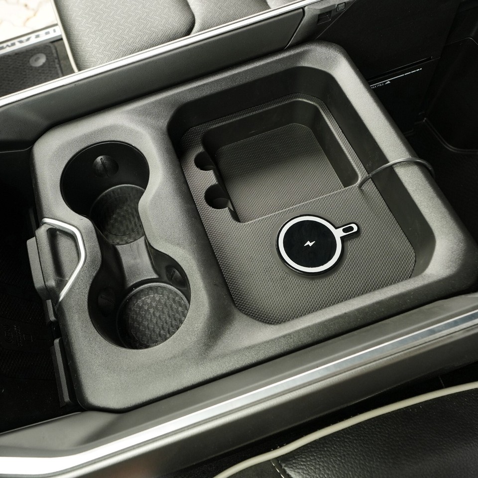 For 2019-25 Dodge Ram 1500 2500 Magnetic Car Wireless Charger Car ...