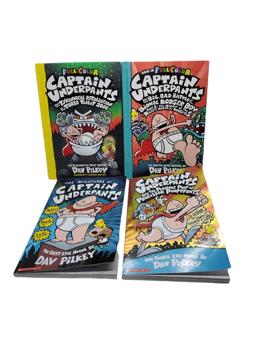 Captain Underpants All Books In Order