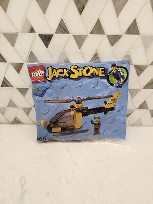 LEGO Jack Stone 4607 Copter Transport. New In Sealed Bag | eBay