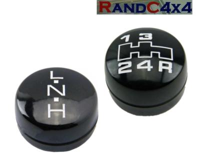 FRC5091 FRC6126 Land Rover Range Rover Classic Gear Knob 4 Speed Hi-Lo ...