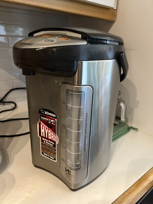 Zojirushi SUPER VE CV-DCC40 Hybrid Water Boiler And Warmer 4 Liter ...