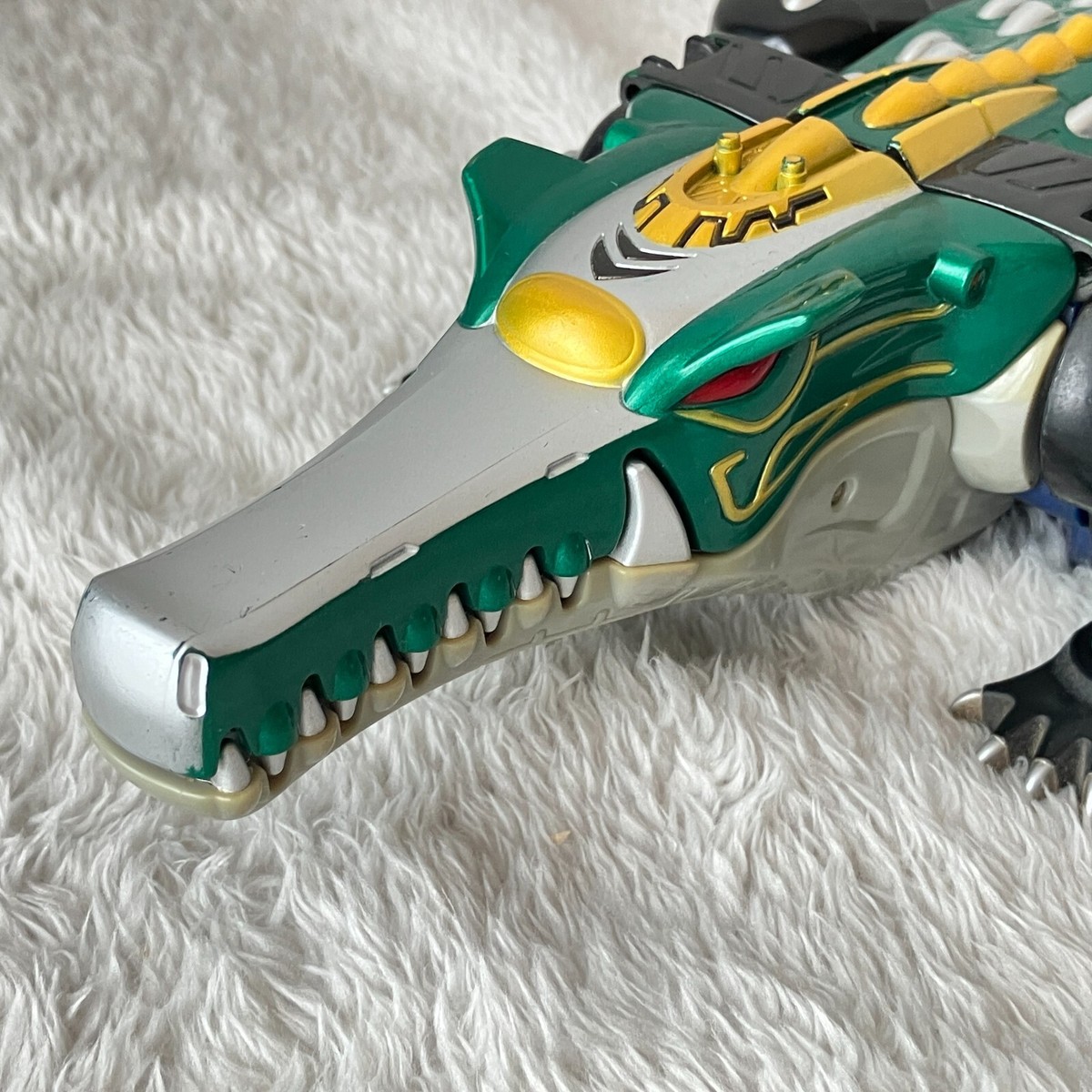 Power Rangers Wild Force Alligator Zord