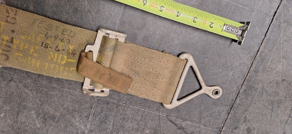 Vintage Sprint Car Racing Seat Belts Shelby Cobra Hot Rod Lap Harness ...