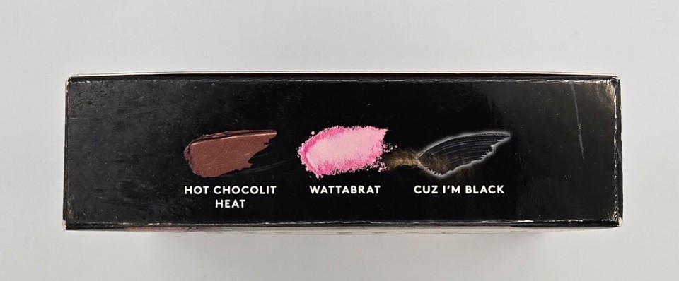 Fenty Most Want'd 3 Piece Lip Face Eye Kit Holiday Gift Set Gloss Bomb ...