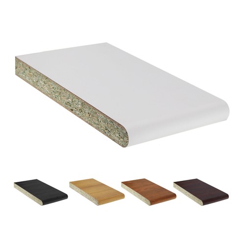 Laminated Window Board uPVC 1.36m Internal Cill Plastic Sill Polyboard ...