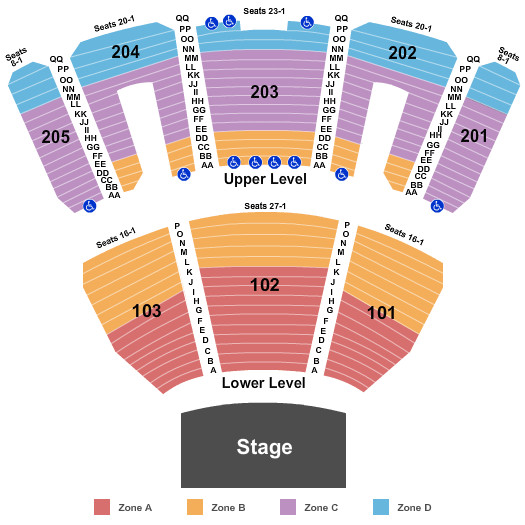 Fox Theatre Foxwoods Seating Chart | Cabinets Matttroy