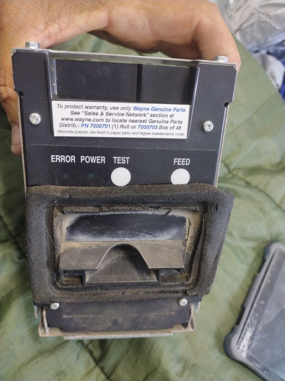 DRESSER WAYNE THERMAL PRINTER DW-10 | eBay