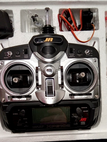 JR 6 Channel Computer RC Arplane/Helicopter Radio System. XP6102 | eBay