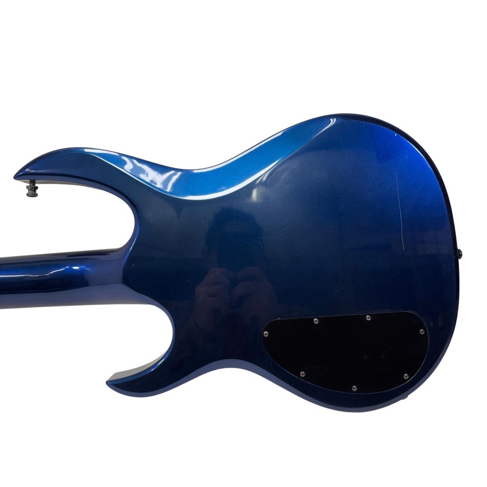 Carvin LB75 5 String Electric Bass Guitar Metallic Blue Right Handed | eBay